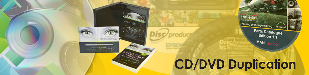 CD and DVD Duplication from Magellan Creative Branding Solutions