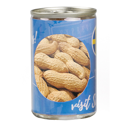 Promotional Peanut Tin
