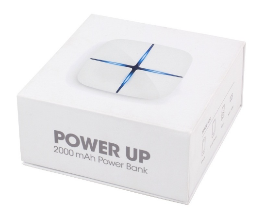 Bespoke 2000mah Power Bank