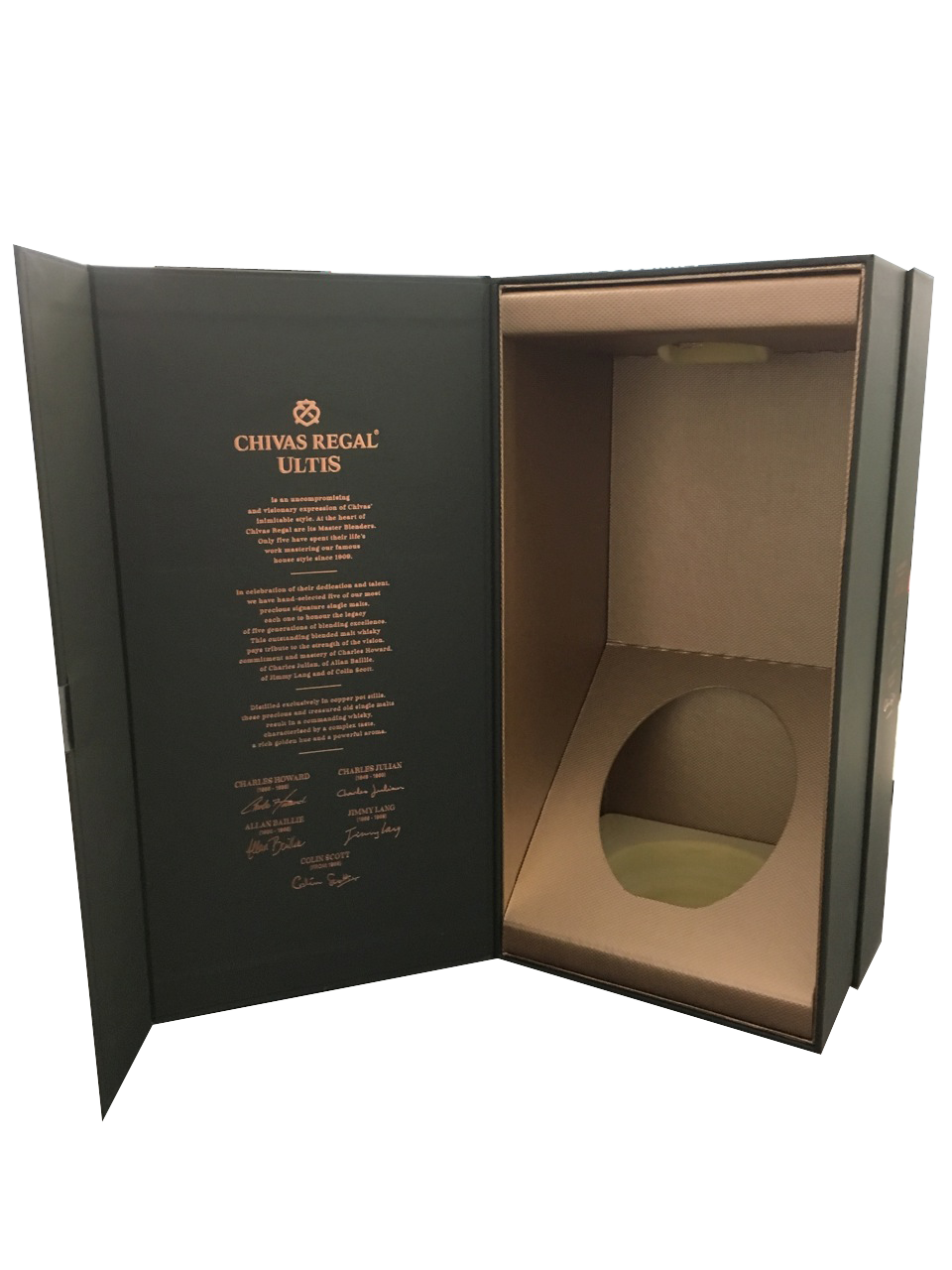 Printed Luxury Chivers Box