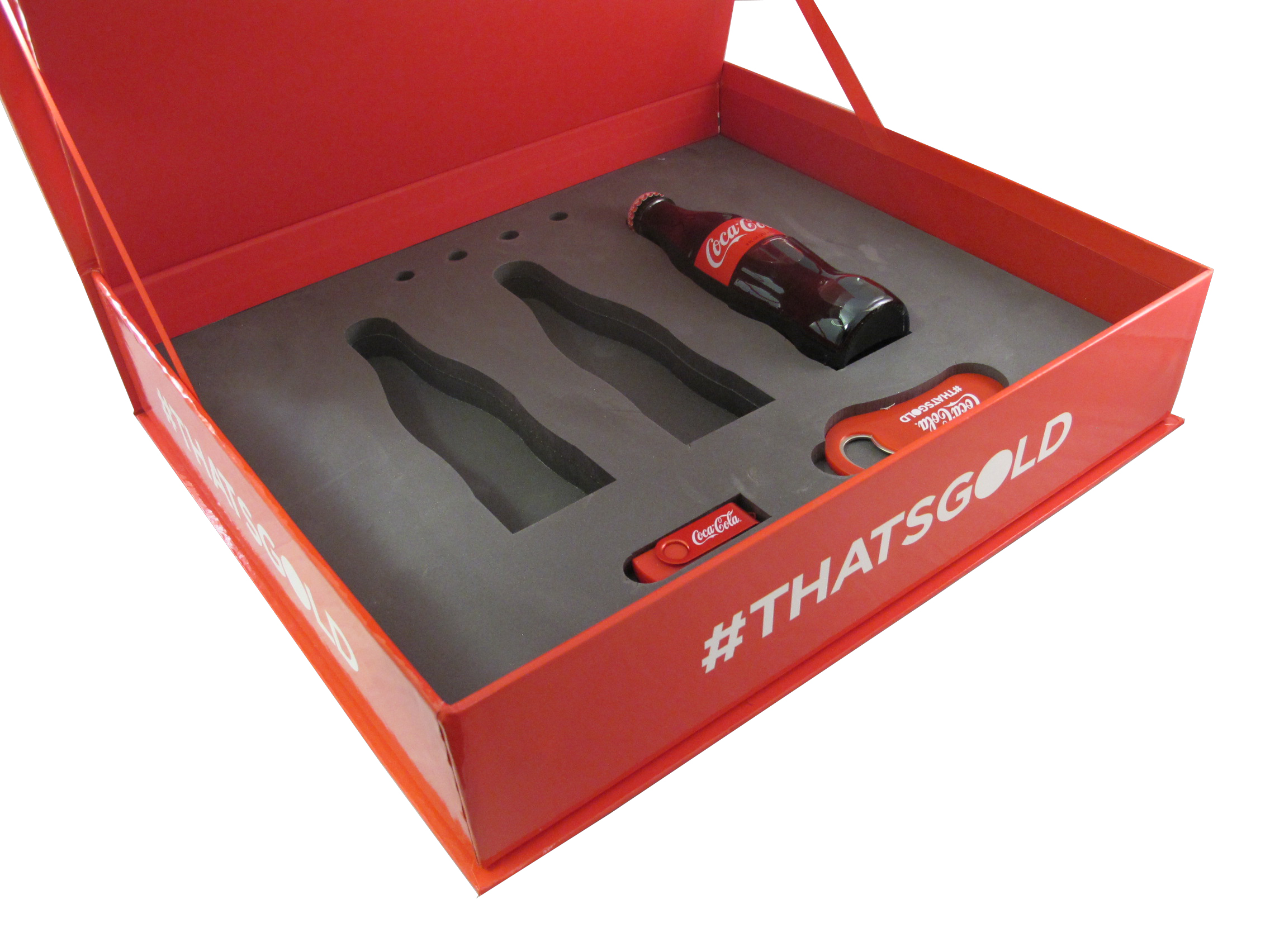 Bespoke Custom Coca Cola Box