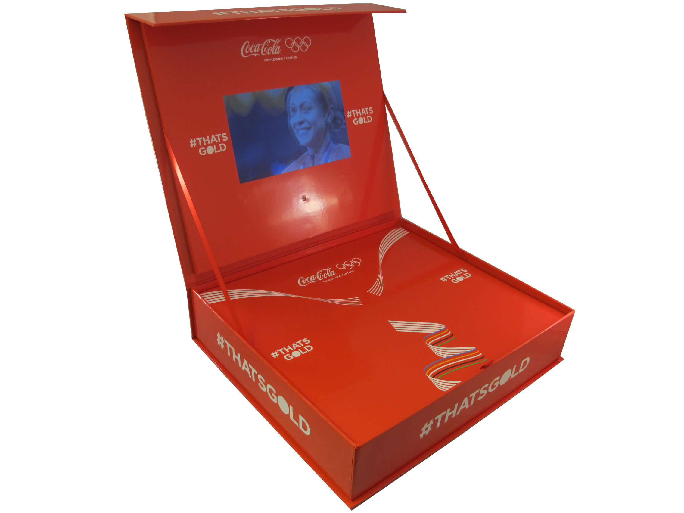 Bespoke Custom Coca Cola Box