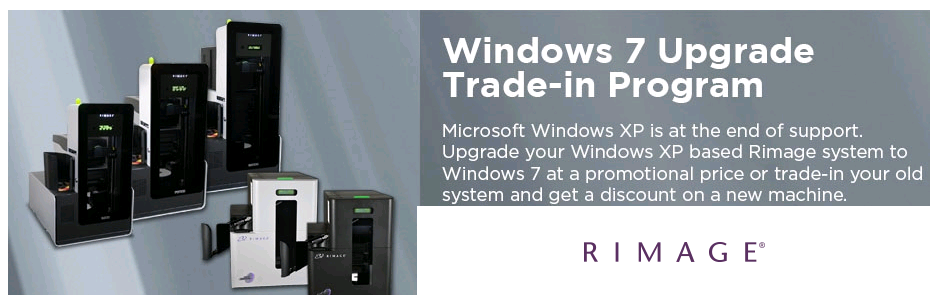 Rimage Publishers from Magellan World